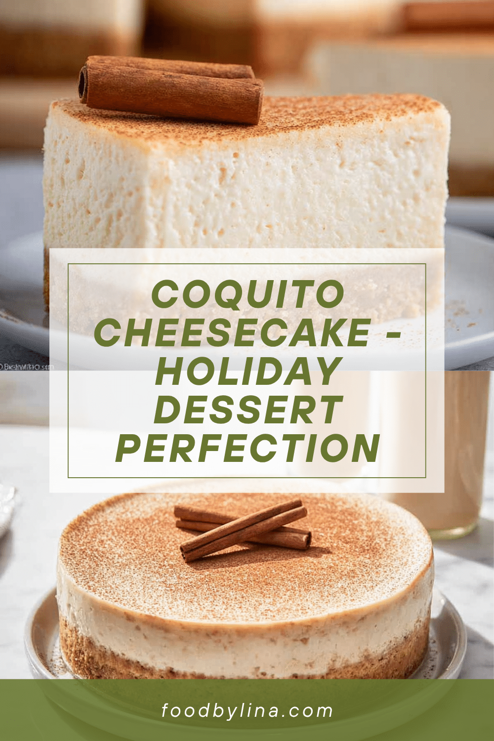 Creamy Coquito Cheesecake Recipe: Tropical Magic on a Plate