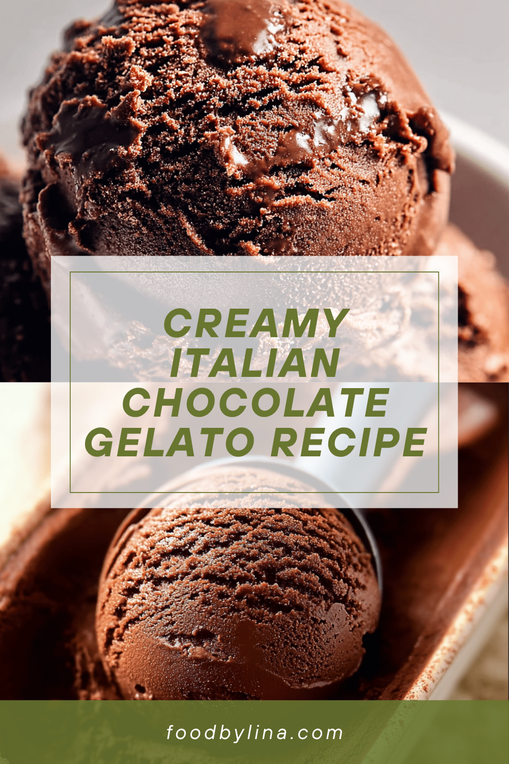 Authentic Italian Chocolate Gelato: Creamy Decadence at Home