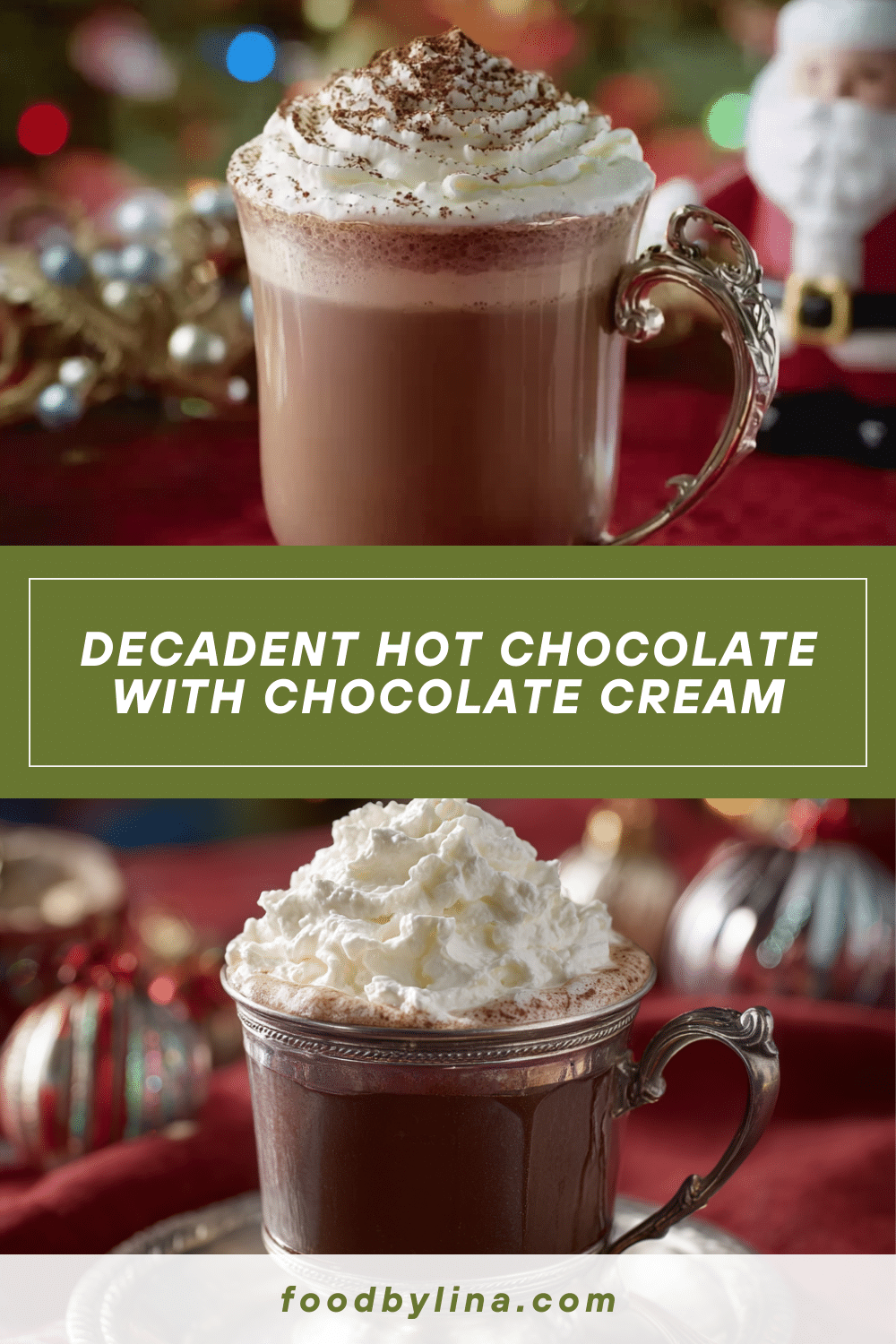 Judy's Hot Chocolate The Santa Clause Recipe: A Magical Cocoa Treat