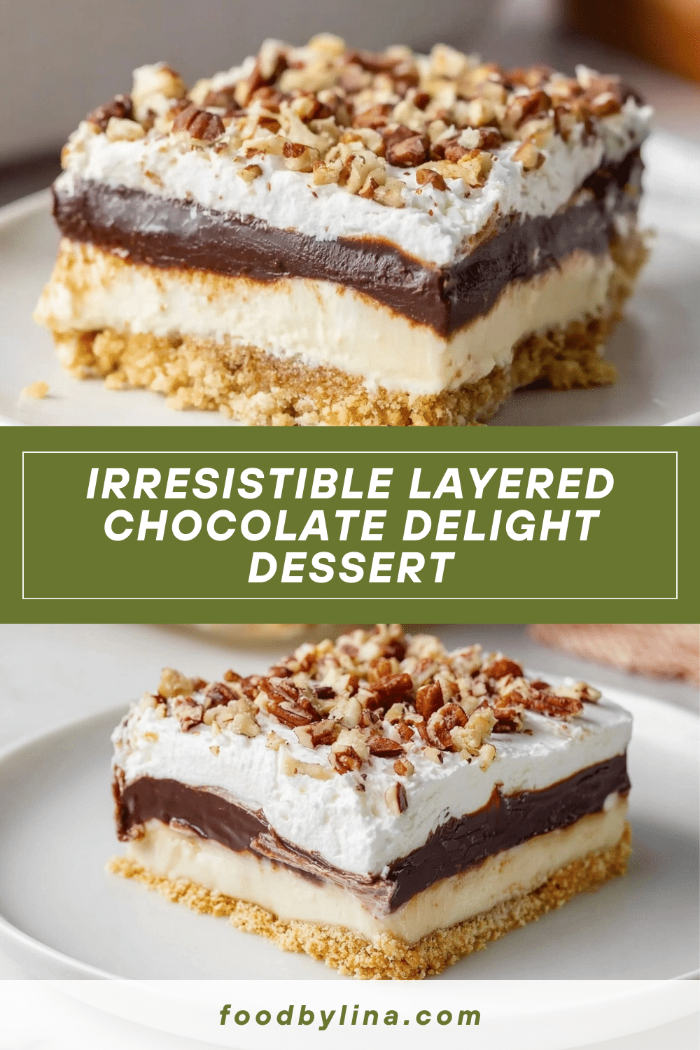 Best Chocolate Delight Recipe: Creamy Chocolate Layered Dessert