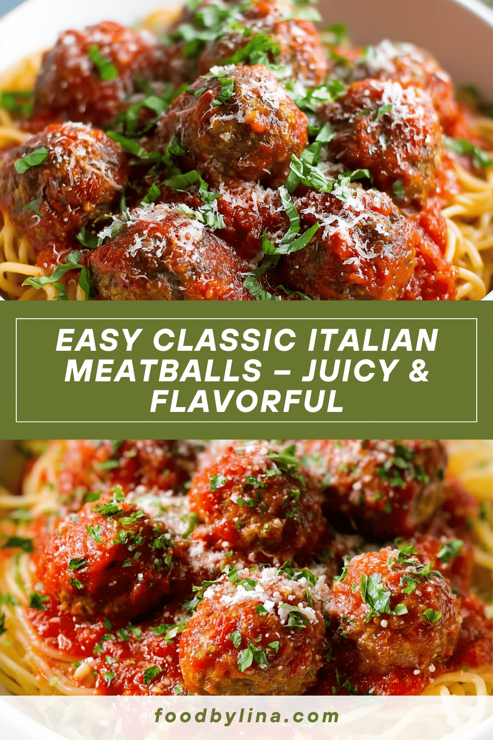 Classic Italian Meatballs Recipe - Juicy & Flavorful Comfort Food