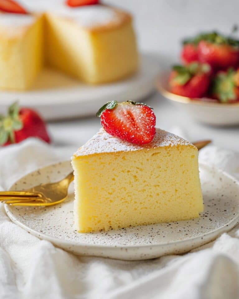 Japanese Cotton Cheesecake: Light & Fluffy Dessert Recipe