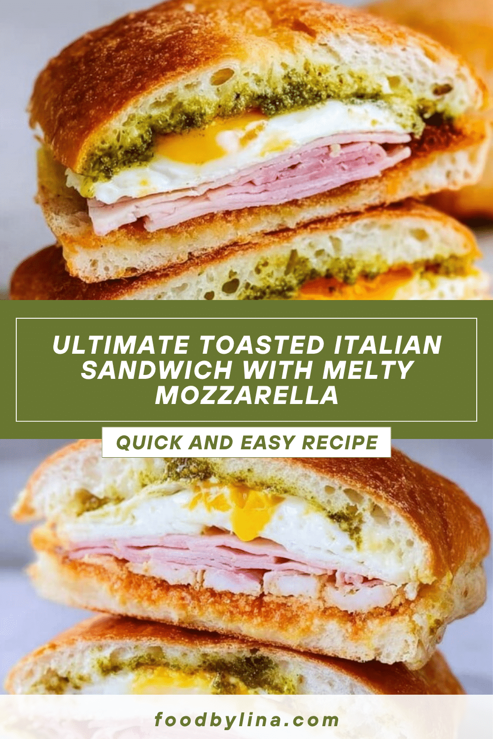 Toasted Italian Sandwich: Irresistible & Easy to Make