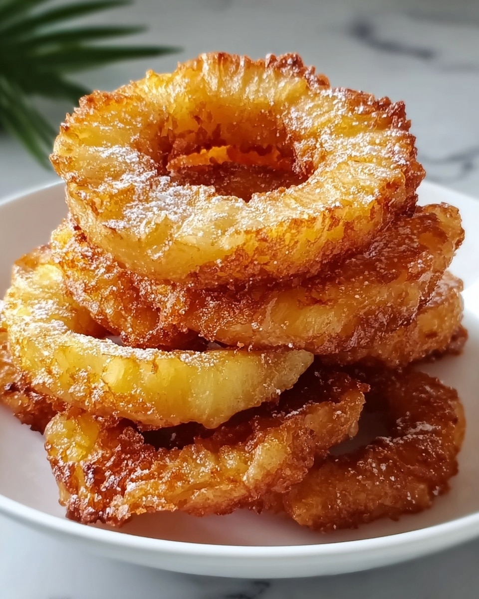 Heavenly Pineapple Fritters: Tropical Delight in 30 Minutes