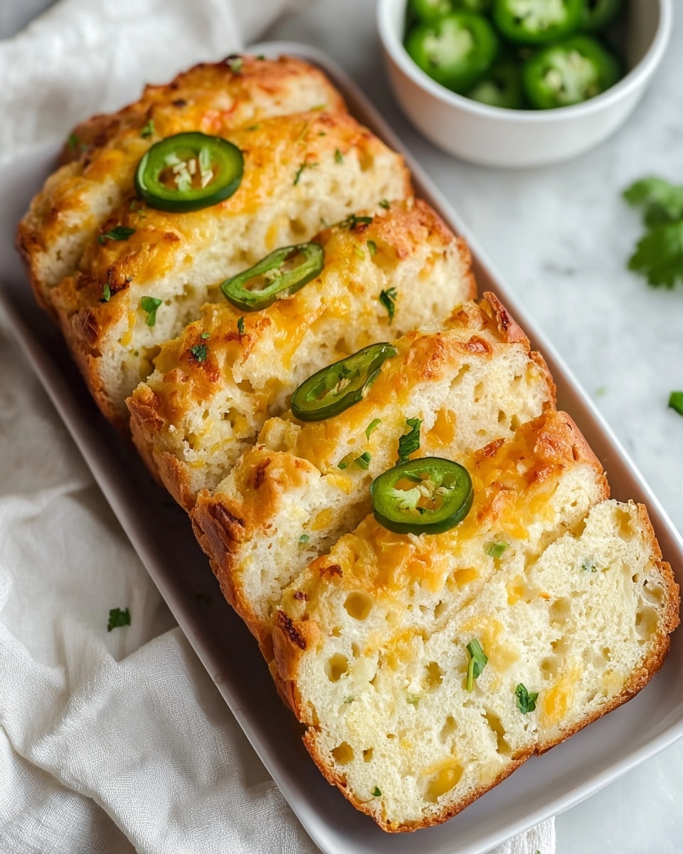 Mouthwatering Jalapeño Cheddar Bread You Can’t Resist