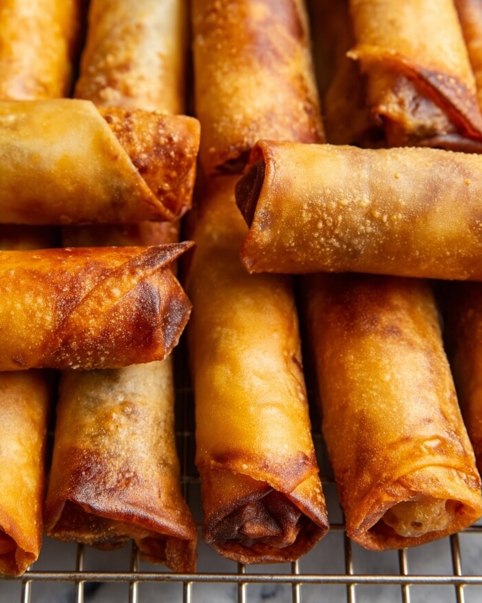 Vegetable Spring Rolls: Crispy & Fresh Appetizer Recipe