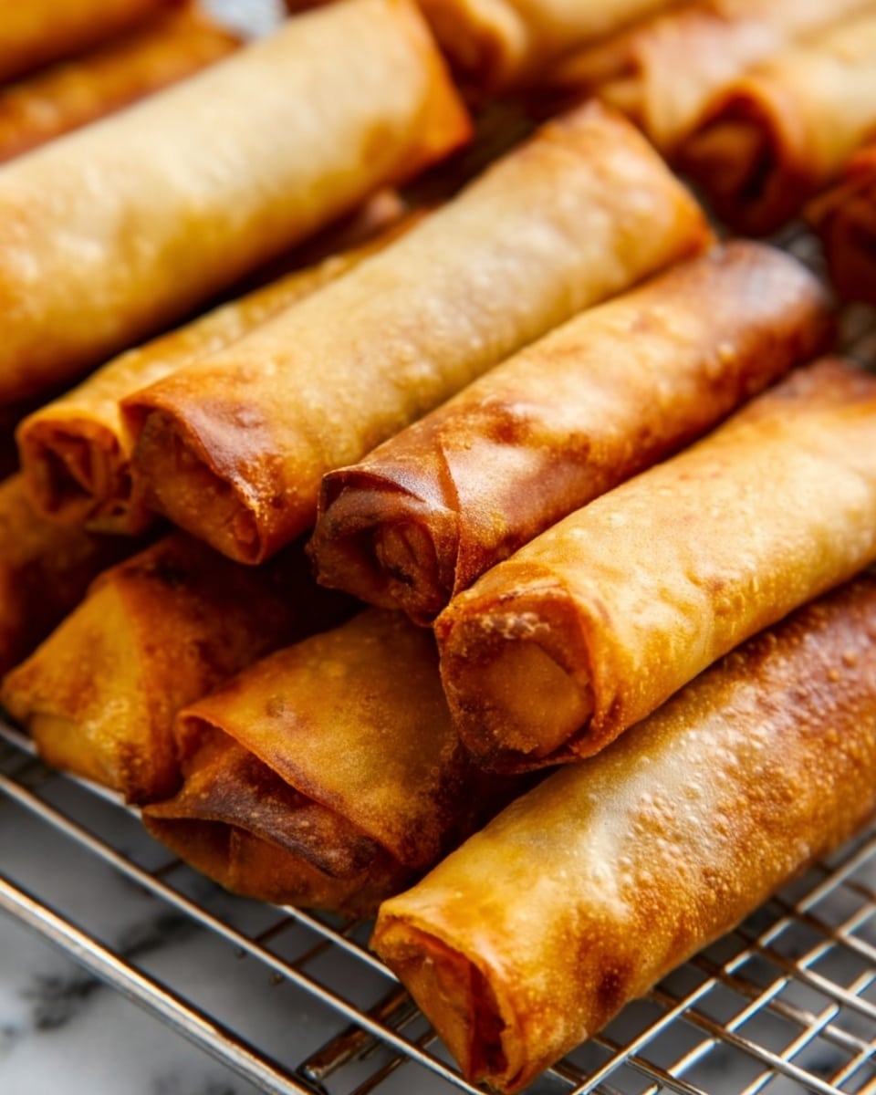 Vegetable Spring Rolls: Crispy & Fresh Appetizer Recipe