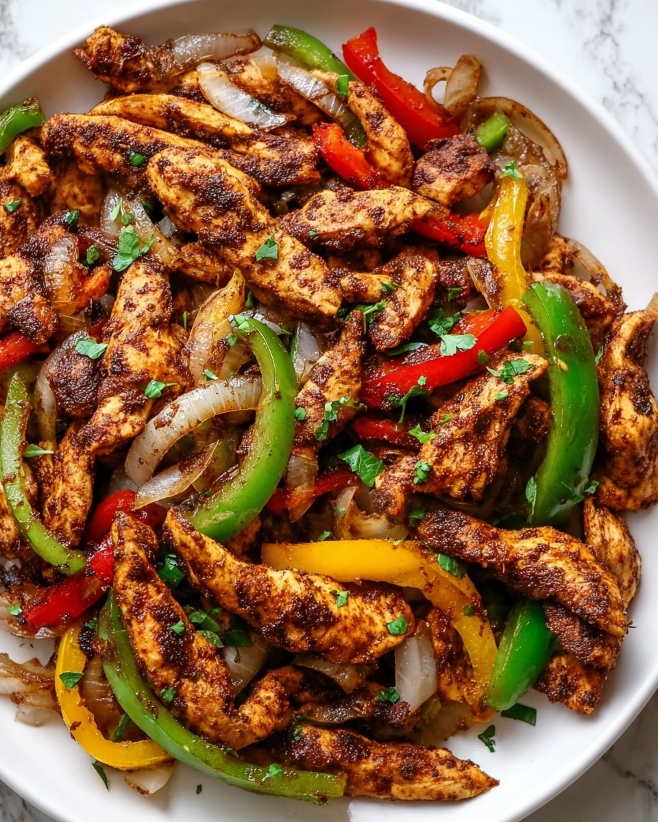 Sheet Pan Chicken Fajitas: Easy & Flavorful Dinner
