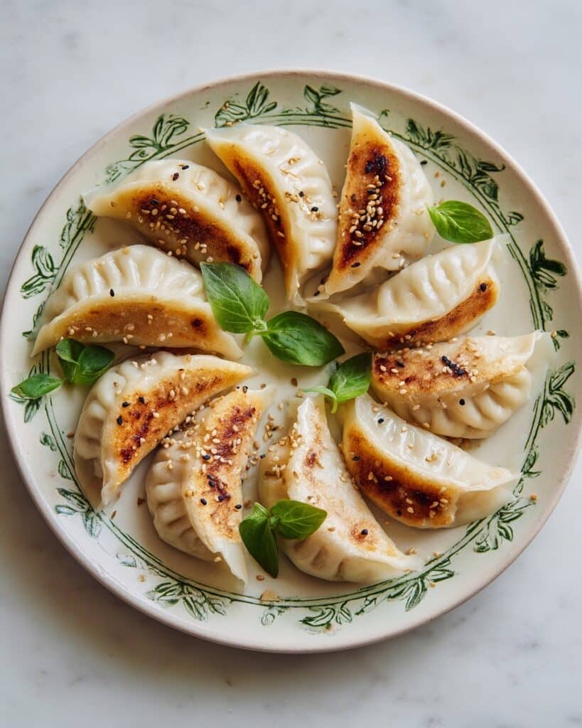 Gluten-Free Crystal Dumplings with Tofu & Vegetables
