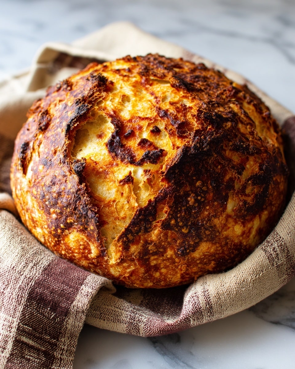 30-Minute Cinnamon Honey Butter Sourdough Bread | Quick & Delicious